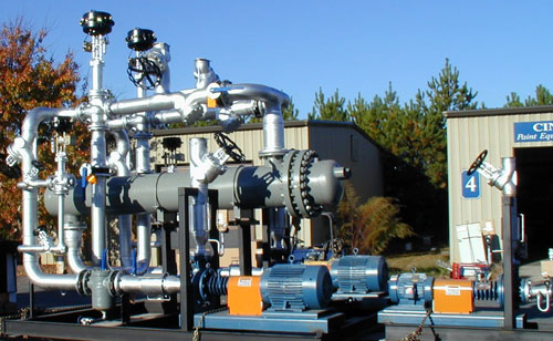 Custom Thermal Fluid and Glycol Skid Systems - TFS